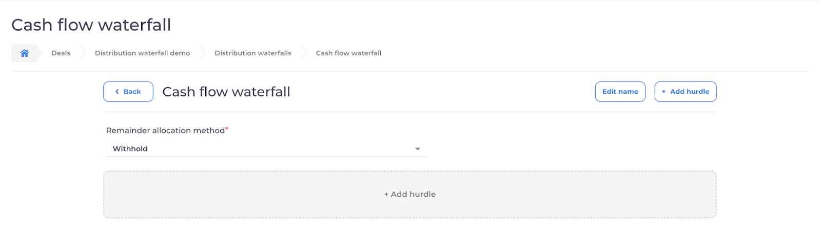 Distribution waterfalls: How to create a distribution waterfall – Cash ...
