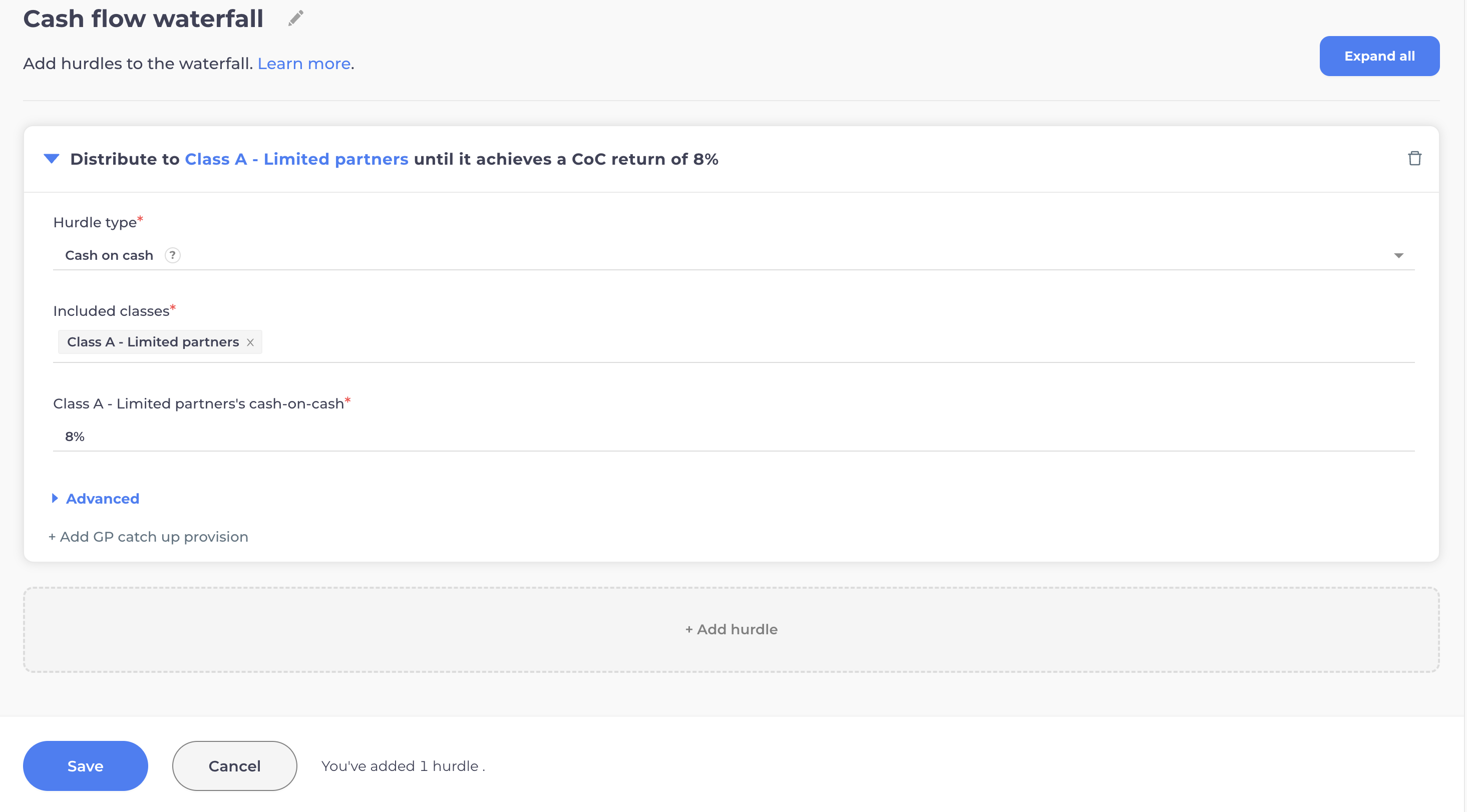 Distribution waterfalls: How to create a distribution waterfall – Cash ...
